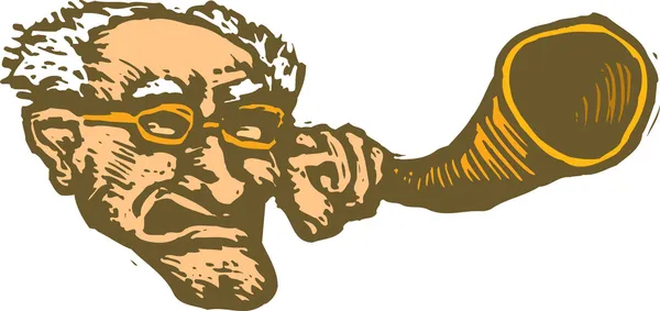 Man hearing Stock Vectors, Royalty Free Man hearing Illustrations ...