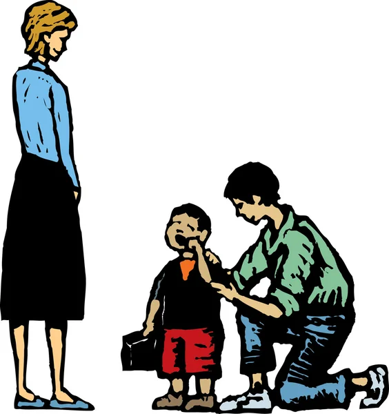 44 Frightened teacher Stock Illustrations | Depositphotos