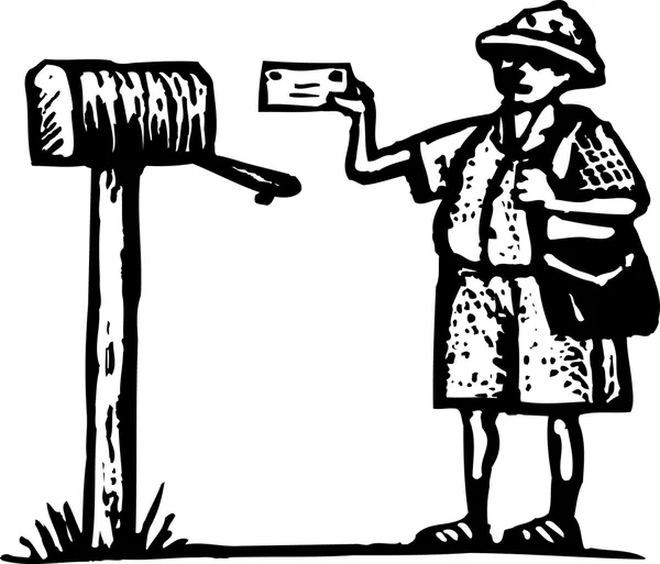 20,738 Mail man Vector Images | Depositphotos