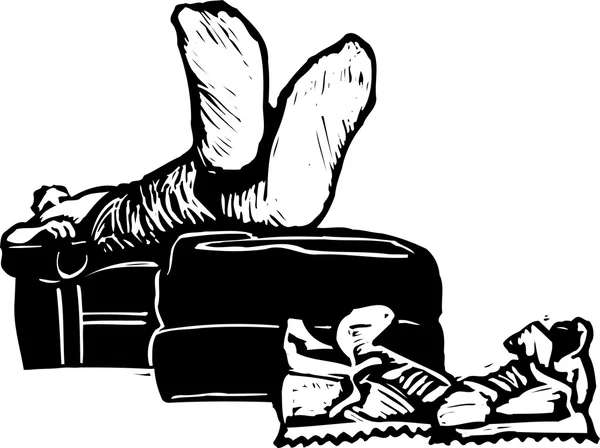 Couch potato Vector Art Stock Images | Depositphotos