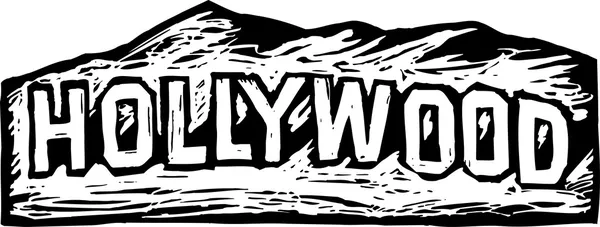 Hollywood sign Vector Art Stock Images | Depositphotos