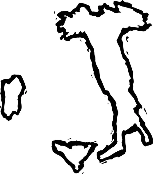 Italy boot Vector Art Stock Images | Depositphotos