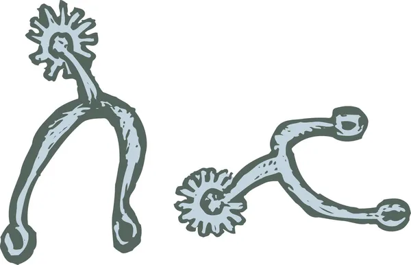 Vectores de stock de Espuela, ilustraciones de Espuela sin royalties ...