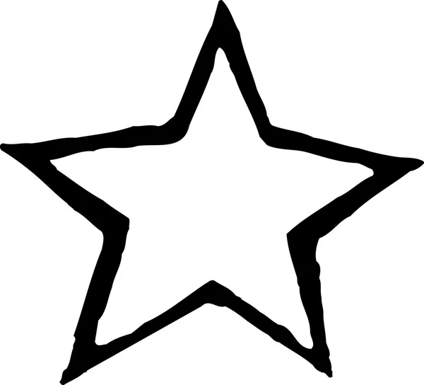 Woodcut Illustration of Star Stock Vector Image by ©ronjoe #29513377