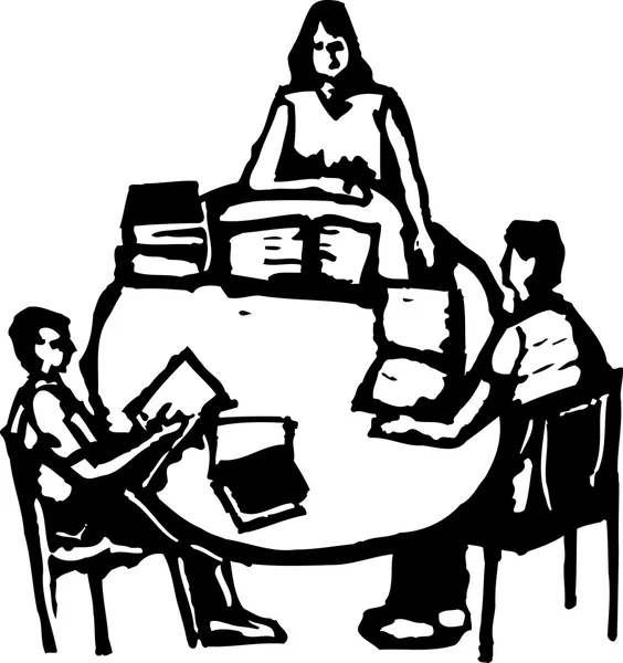 Study Group Clip Art