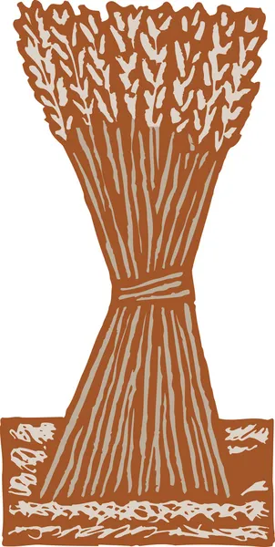 Bushel of wheat Vector Art Stock Images | Depositphotos