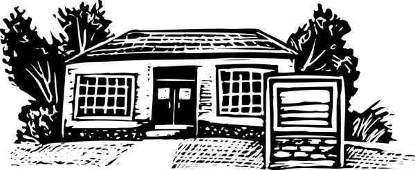 Old age home Vector Art Stock Images | Depositphotos