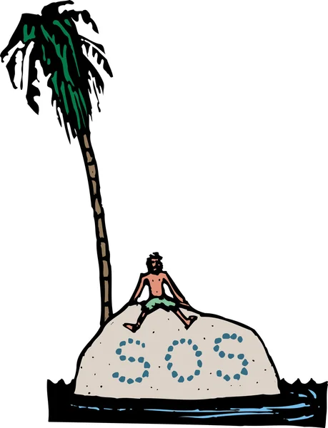 Castaway Vector Art Stock Images | Depositphotos