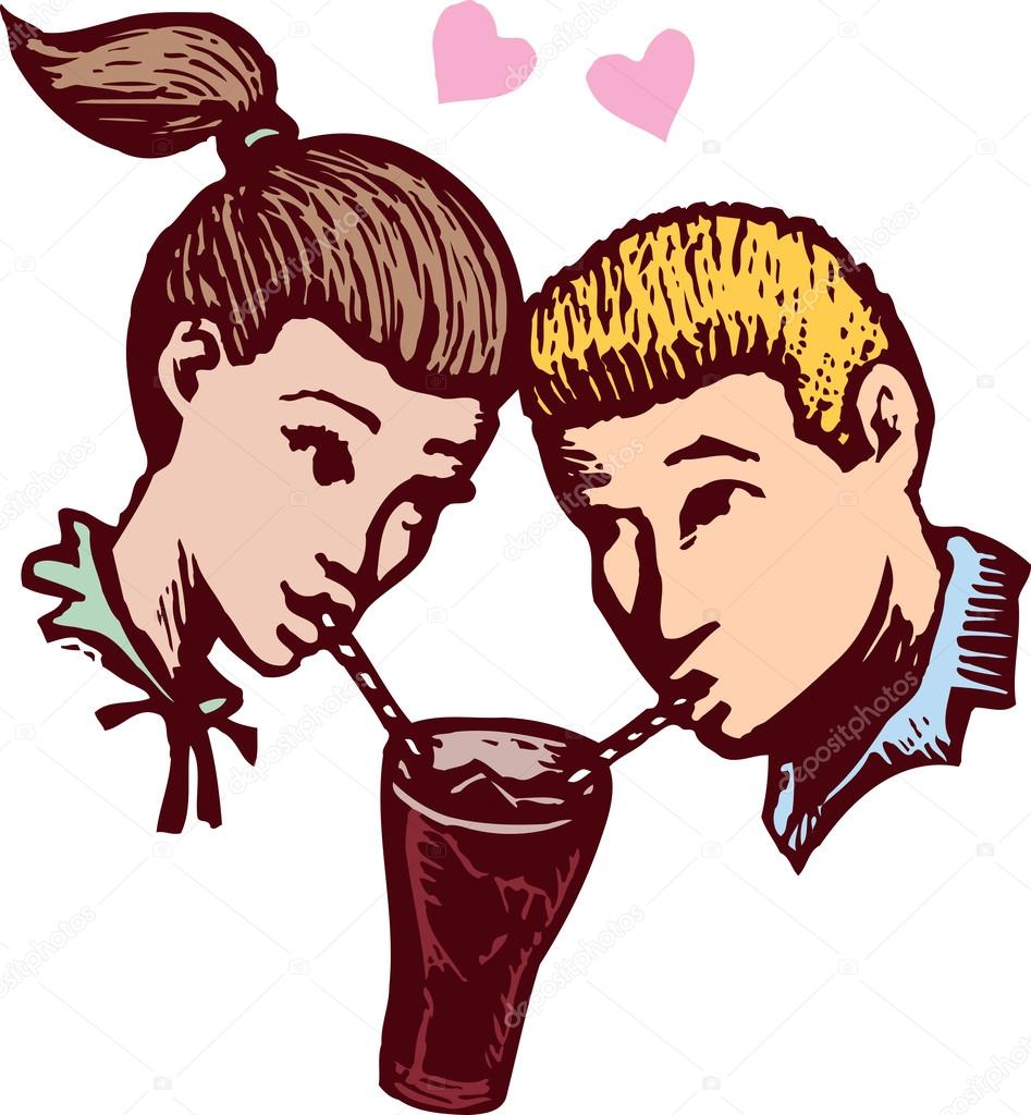 Teen Love Clip Art