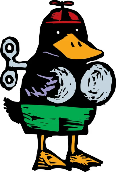 Wind up toy Vector Art Stock Images | Depositphotos