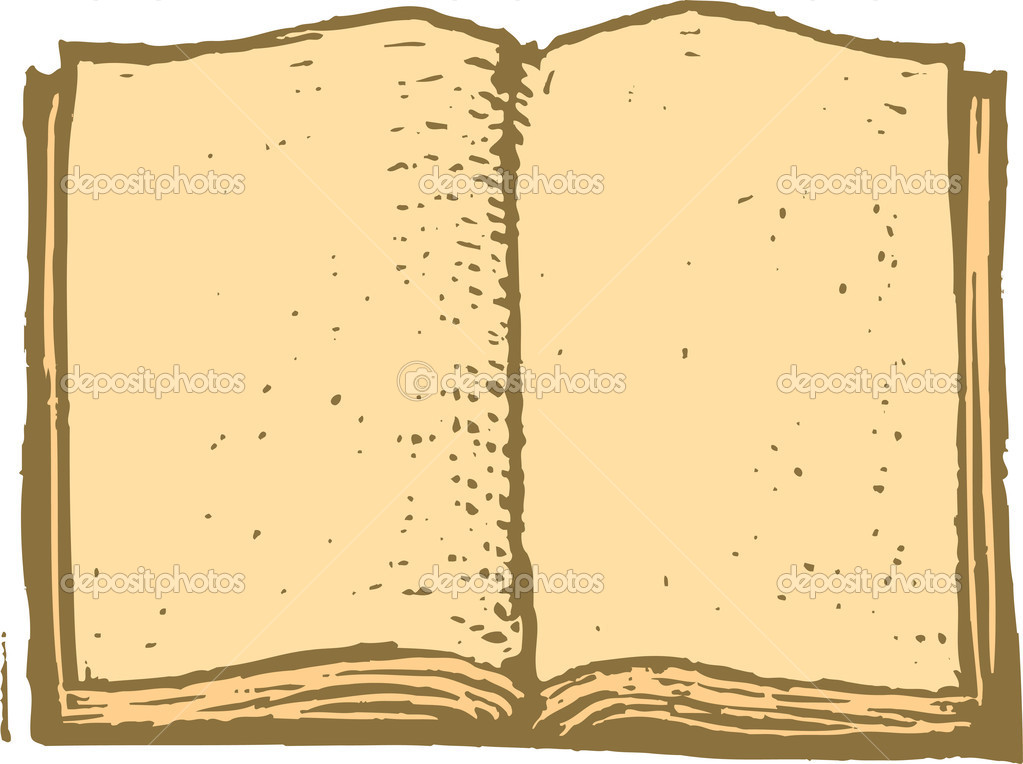 Libro abierto Vector de stock #30555577 de ©ronjoe