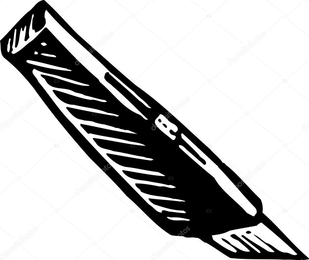Utility Knife Stock Vector Image by ©ronjoe #30557171