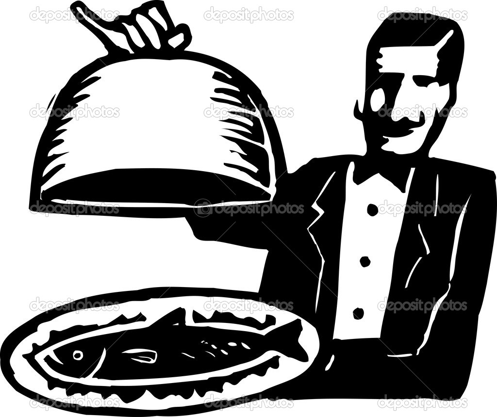 Woodcut illustration of Voila Stock Vector Image by ©ronjoe #30558095