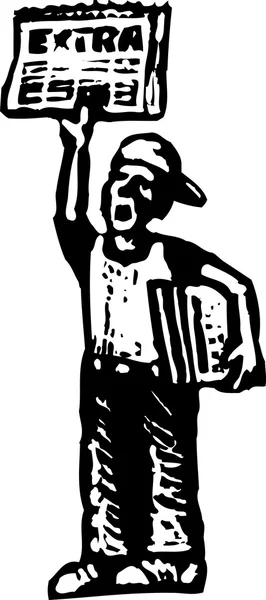 106 Paperboy Vector Images, Paperboy Illustrations | Depositphotos