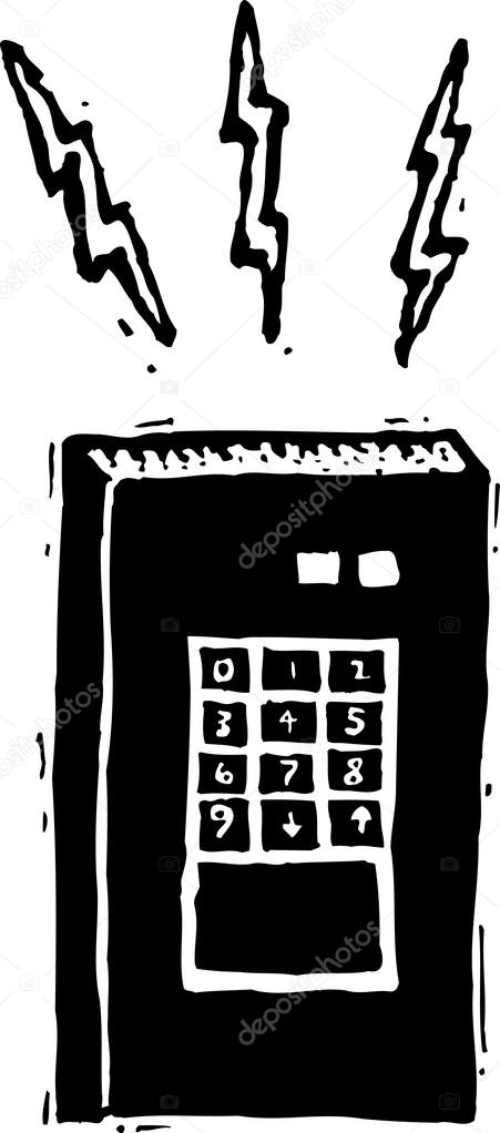 Vector Illustration of Remote Control Stock Vector Image by ©ronjoe ...