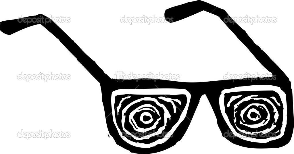 Vector Illustration Of X Ray Glasses Stock Vector By ©ronjoe 31117945