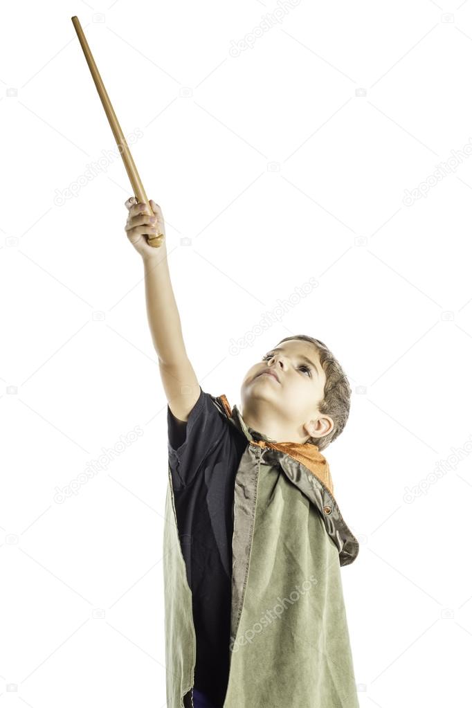 Child Wizard Stock Photo by ©schubphoto 30111103