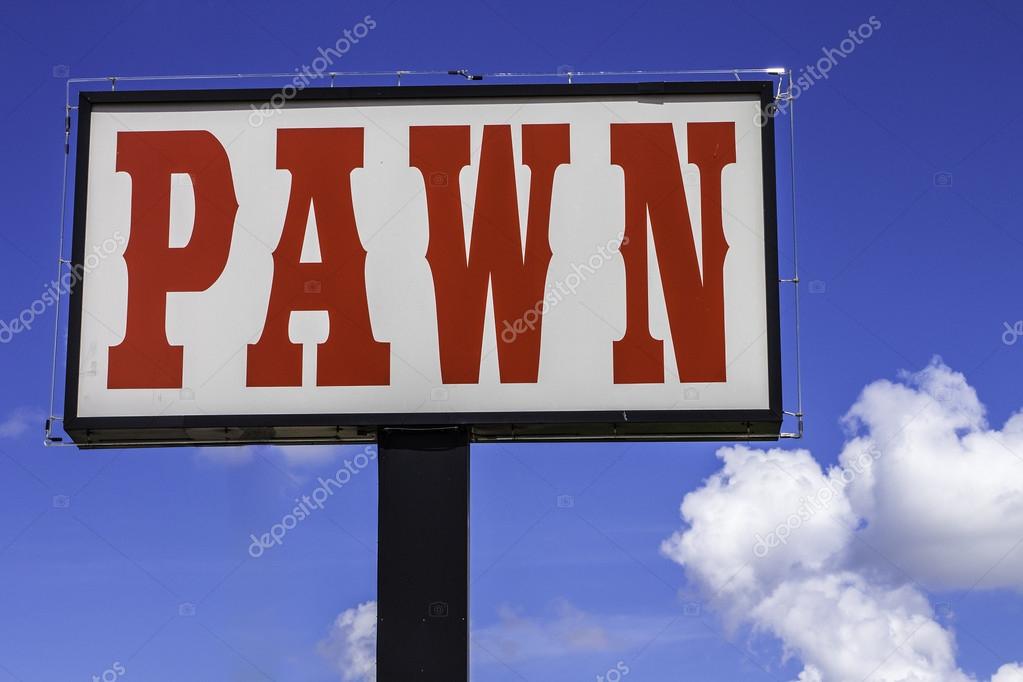 Pawn Shop Sign