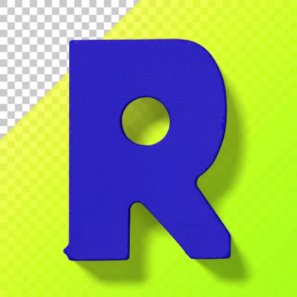 Animated Alphabet R
