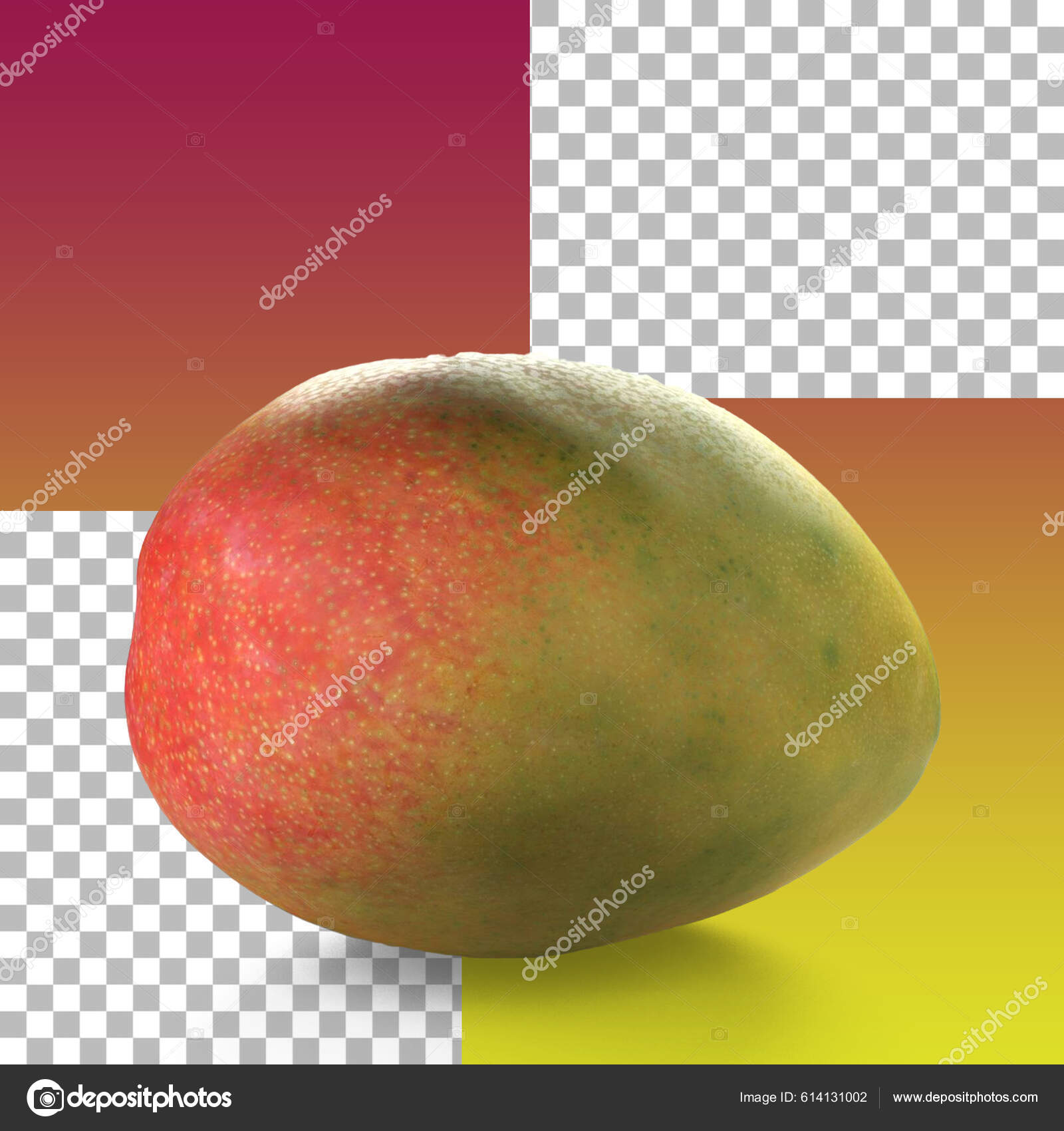 Tropical Mango Your Food Element Design — Stock Photo © checorners ...