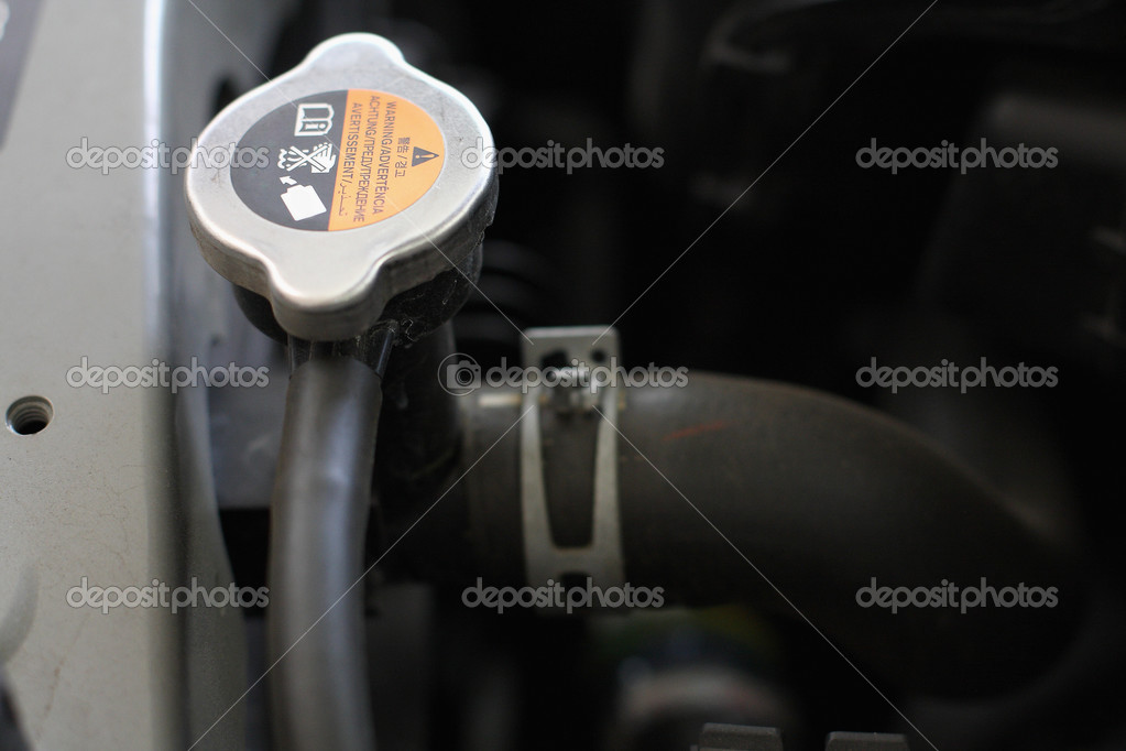 Engine Radiator cap — Stock Photo © myrainjom01 #32547783