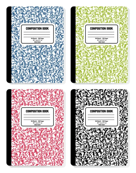 Composition Notebook Cover Template