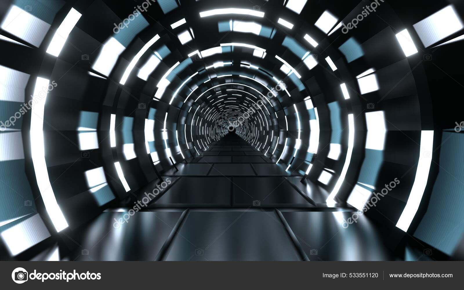 Render Abstract Futuristic Geometric Background Lines Glow Glowing ...