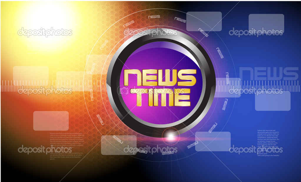 News Title Design — Stock Photo © rafi_mmedia #27858313