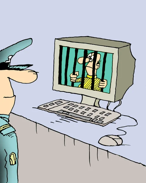Jail cartoon Stock Photos, Royalty Free Jail cartoon Images | Depositphotos