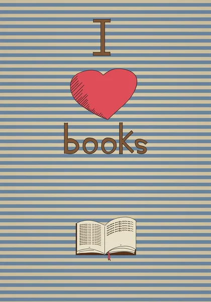 I Love Reading Wallpaper