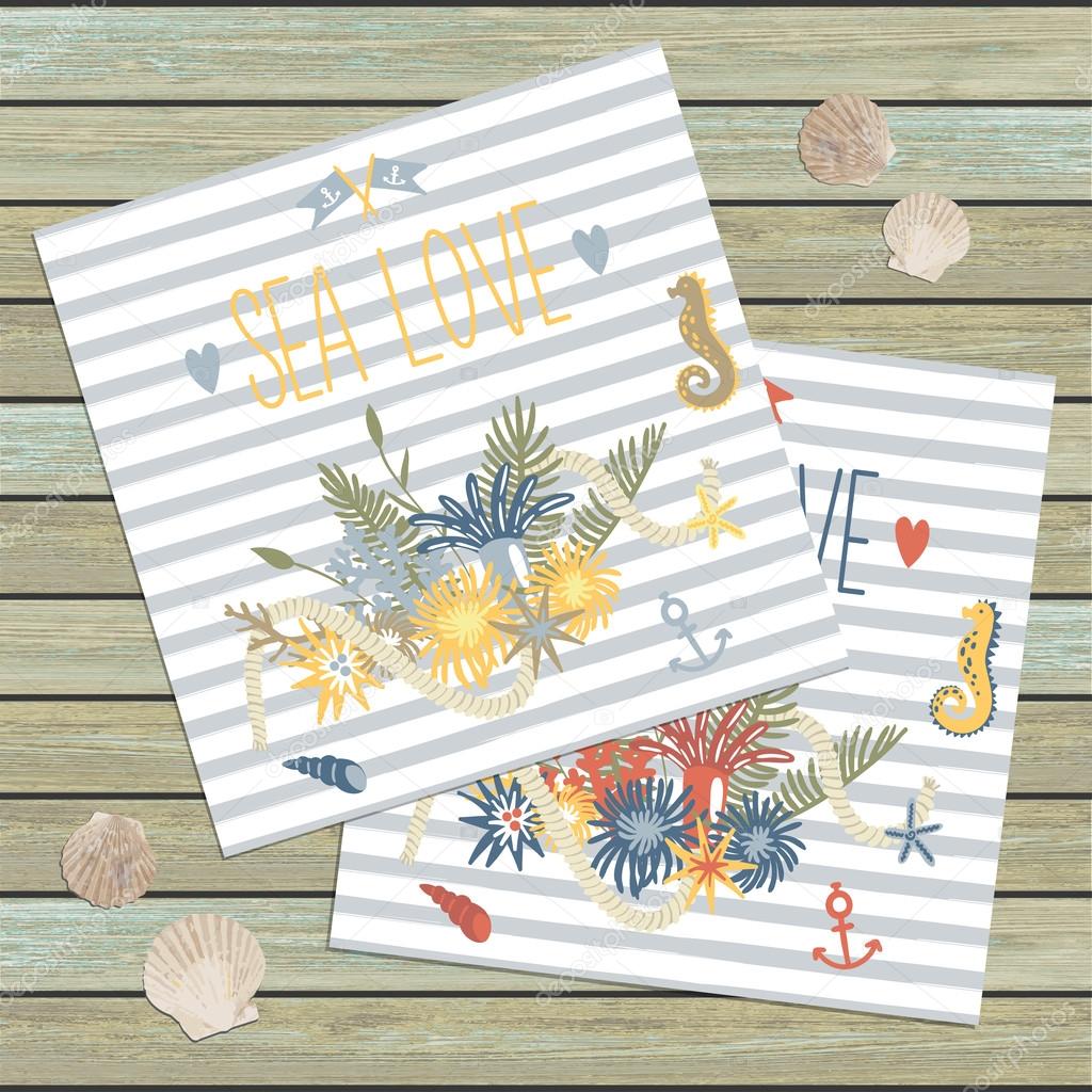 I love you retro style card Stock Vector Image by ©artnis #50338001