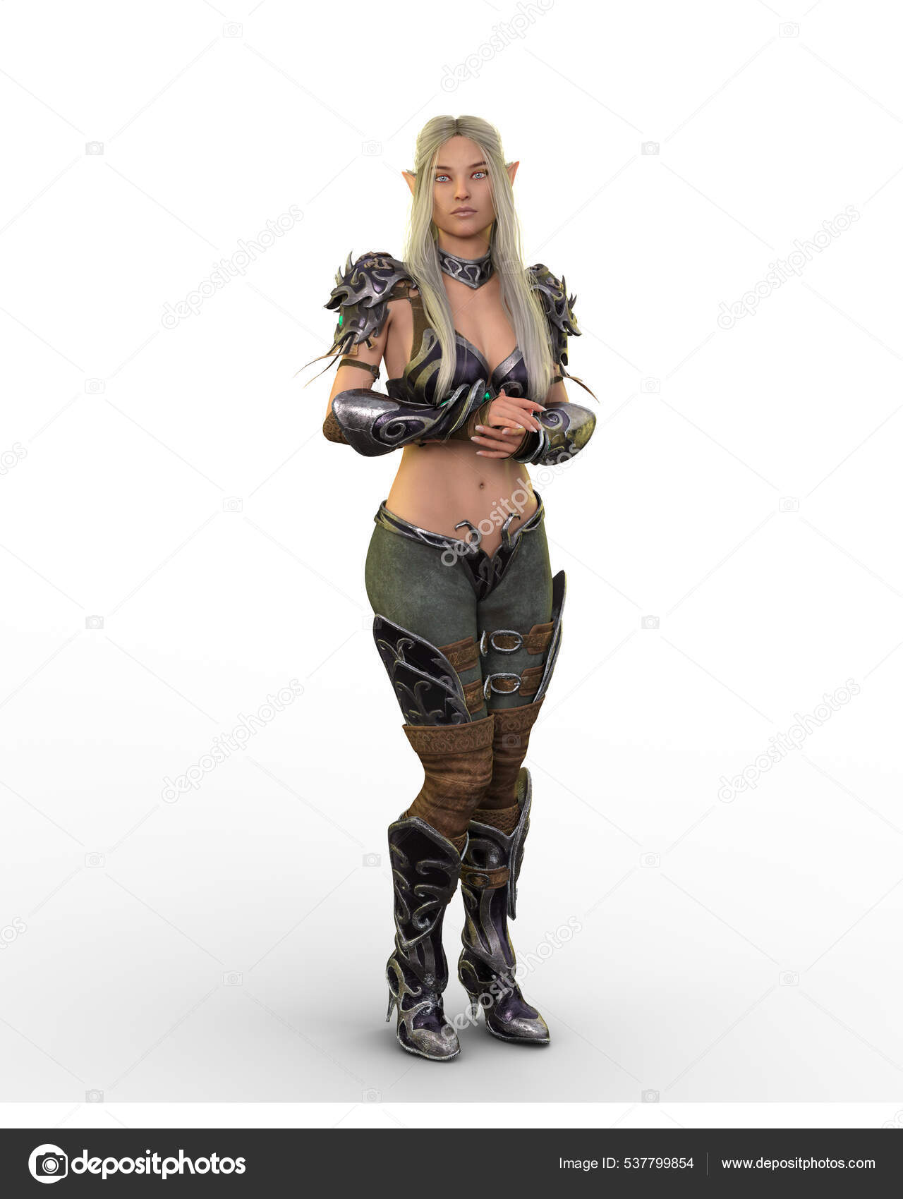 Slutty Female Elf Warrior Costume