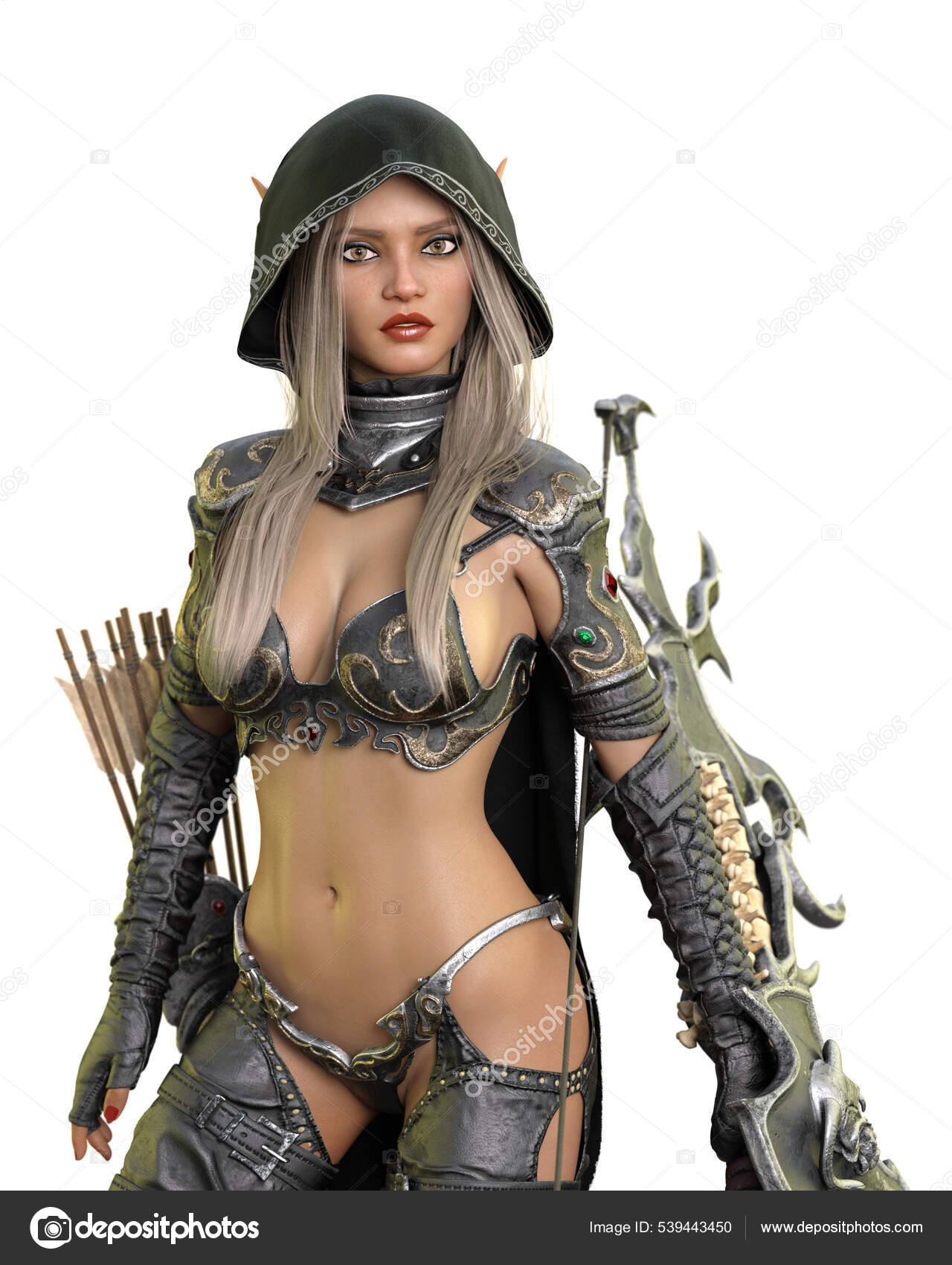 Female Elven Armor