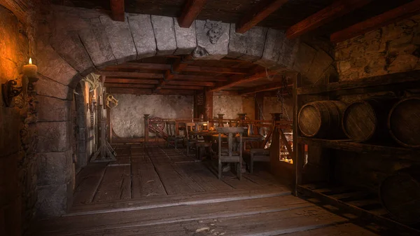 Tavern interior fantasy Stock Photos, Royalty Free Tavern interior ...