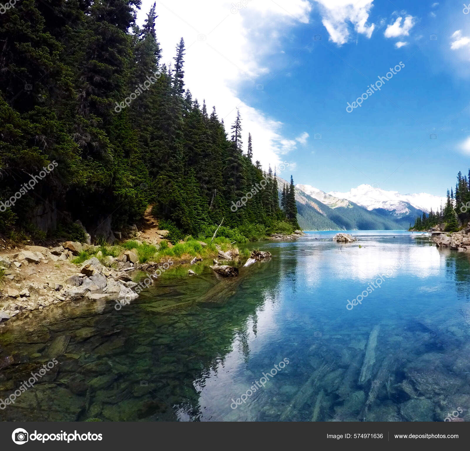 Beautiful Garibaldi Provincial Park Canada Pictures Stock Photo by ...