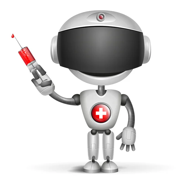 Robot doctor Vector Art Stock Images | Depositphotos