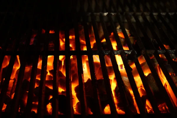 Grill flame - Stock Image - Everypixel