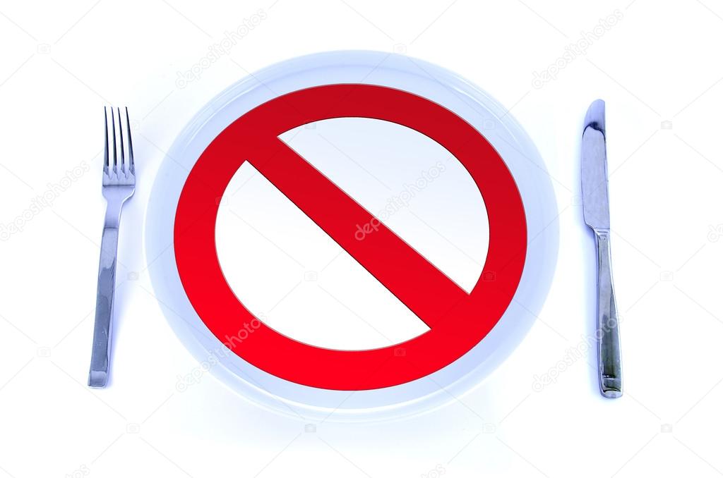 Prohibited signal in a plate — Stock Photo © hurleysb #28162595