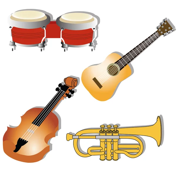 Musical instruments — Stock Photo © grafvision #6871042 Musical instruments — Stock Photo © grafvision #6871042