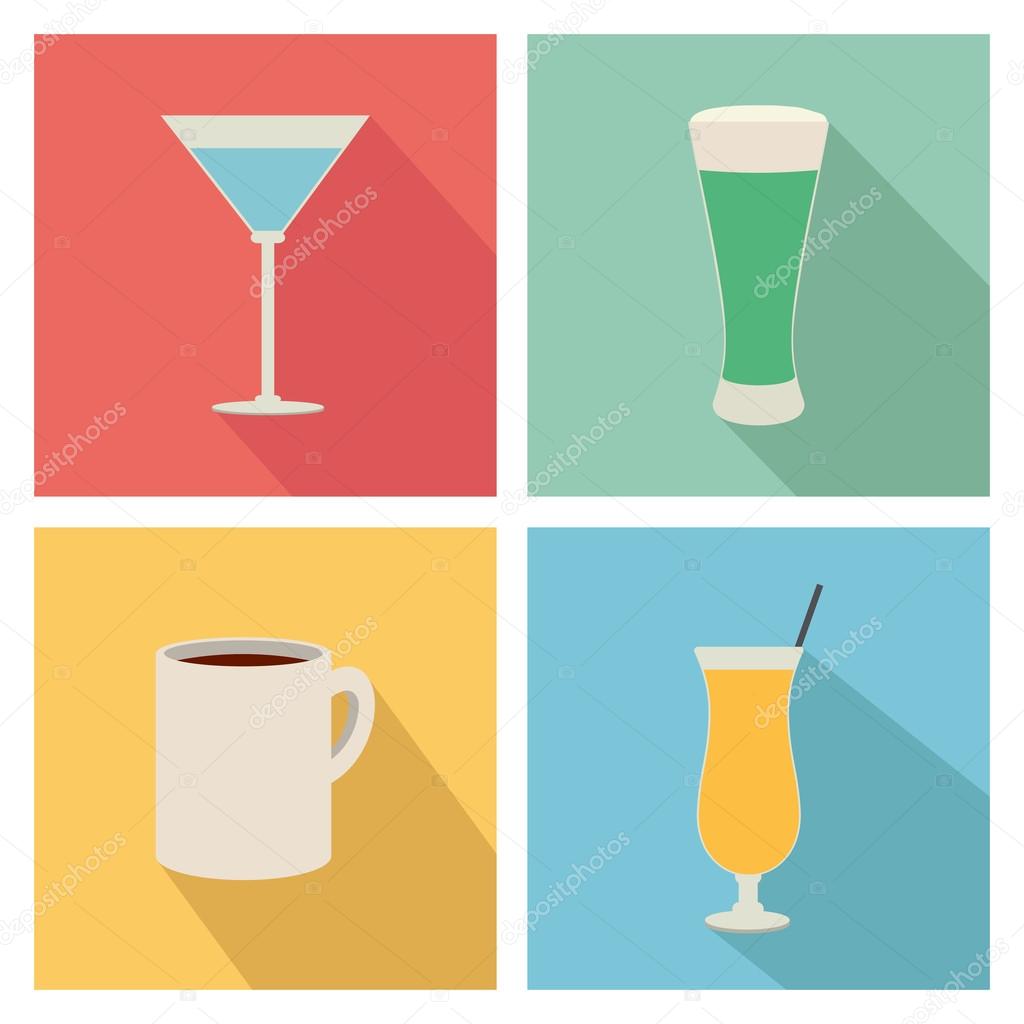 Beverages Stock Vector Image by ©DAVIDS47 #43010505