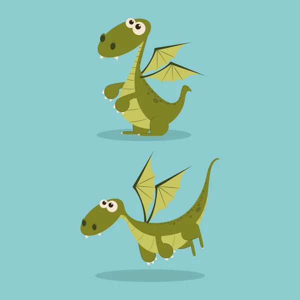 Dmages: dragon cartoon | Cute little fat friendly dragon monster ...