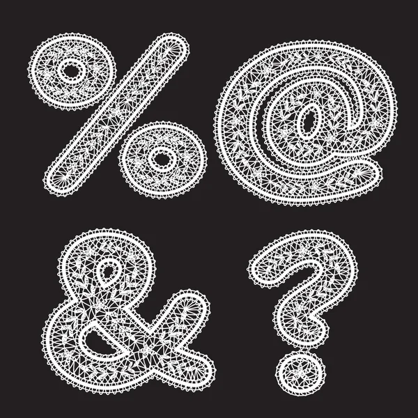 Lace font Stock Vectors, Royalty Free Lace font Illustrations ...