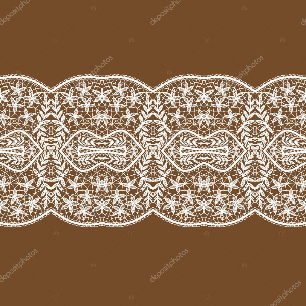 Seamless Lace Pattern Stock Vector Image By ©elenabesedina 29672679