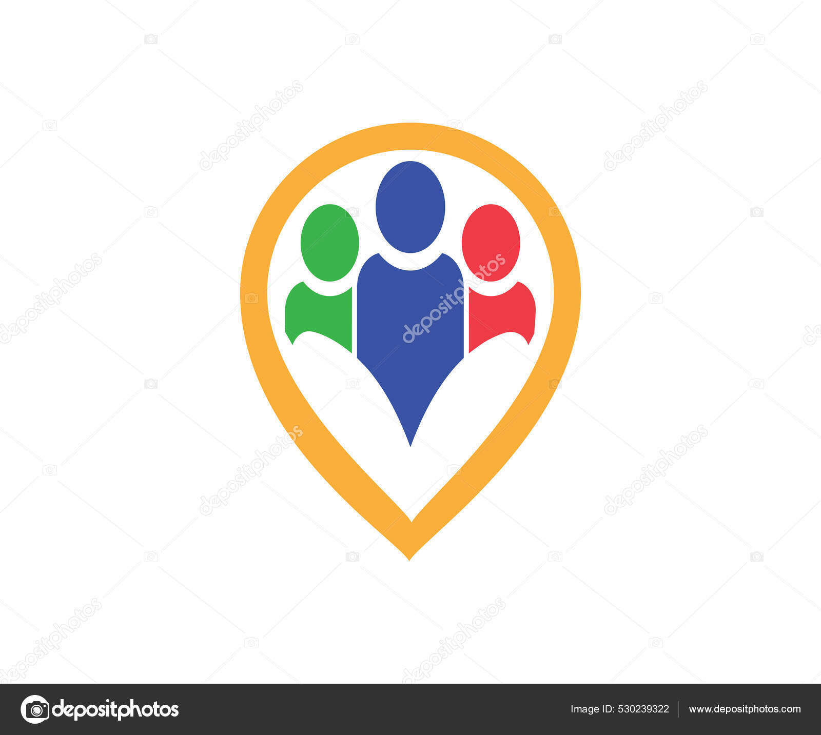 People Association Logo Team Vector Stock Illustration by ©Omarok1 ...