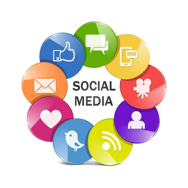 Social media management Stock Vectors, Royalty Free Social media ...