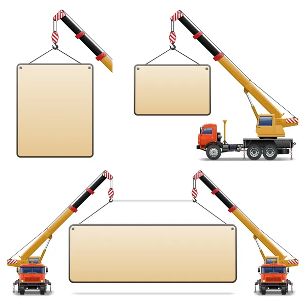 Vector Construction Frame Stock Vector Image by ©dashadima #30251057
