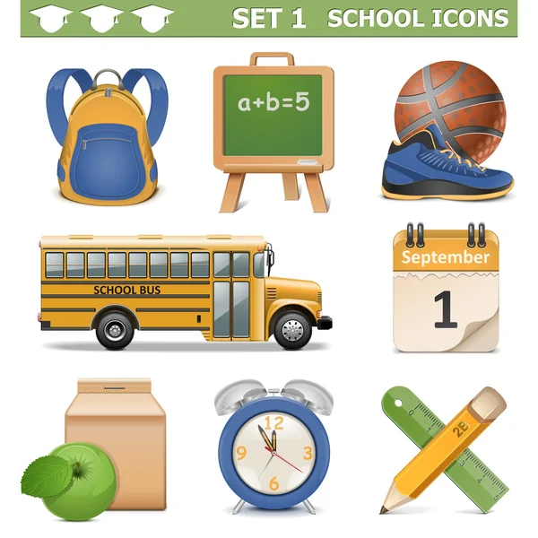 School grade 1 Vector Art Stock Images | Depositphotos