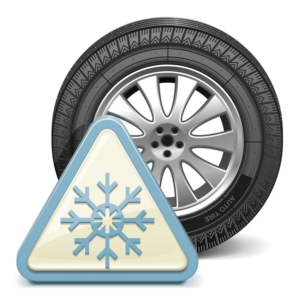 100,000 Winter tires Vector Images | Depositphotos