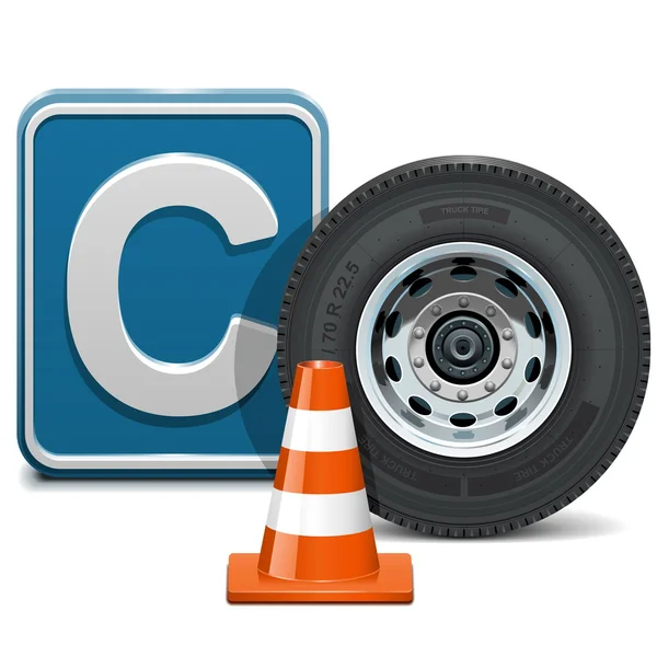 Truck Driver Training Vector Art Stock Images Depositphotos