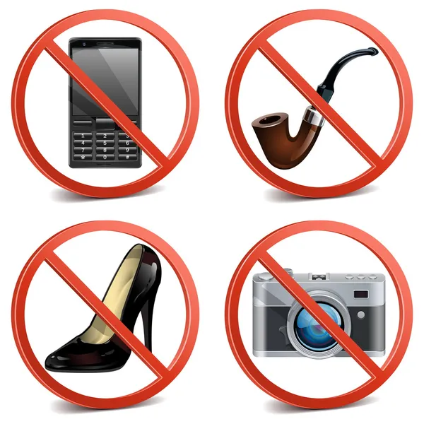 100,000 Prohibitory sign Vector Images | Depositphotos